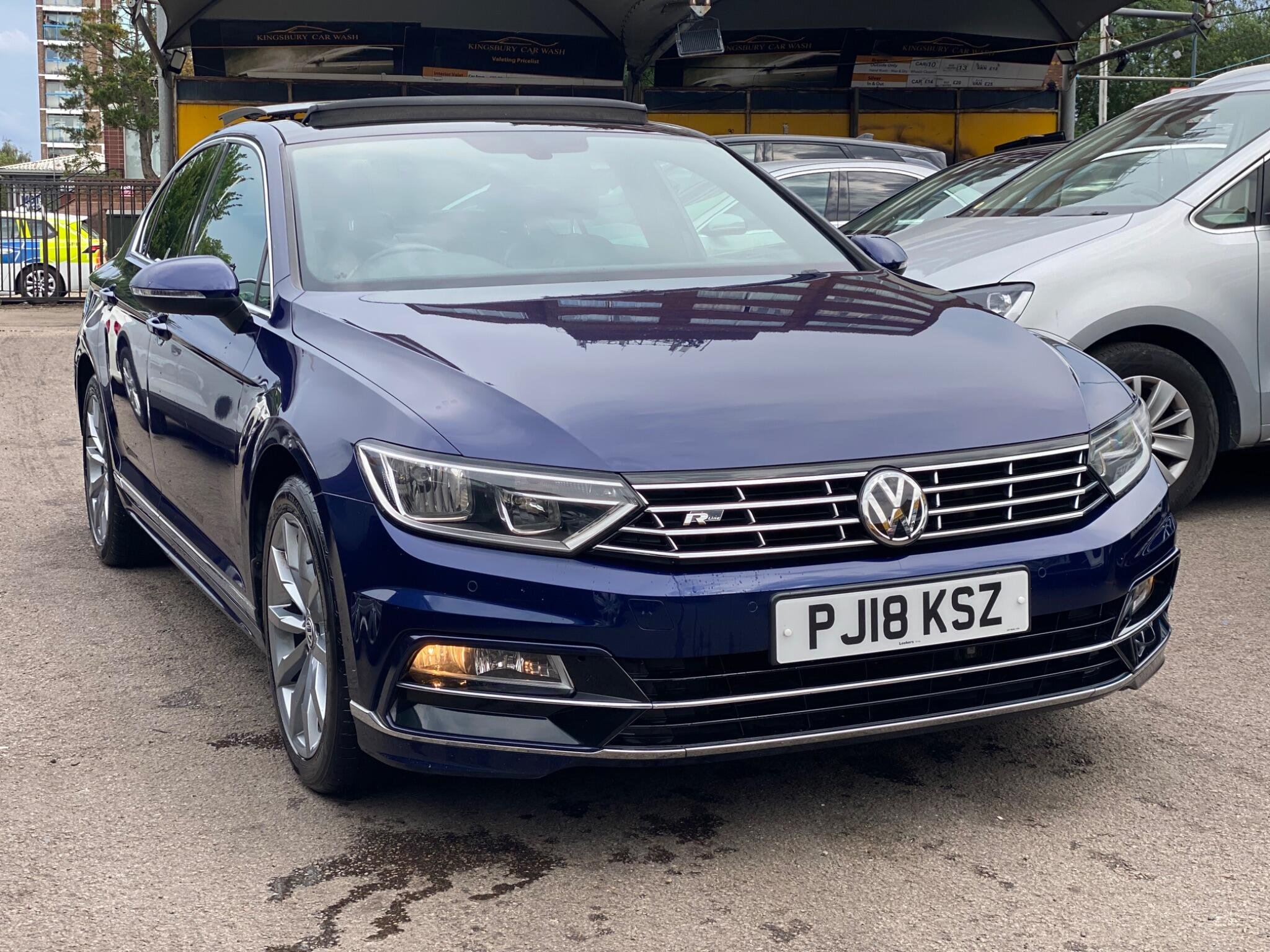Used 2018 Volkswagen Passat 1.4 TSI R-Line DSG Euro 6 (s/s) 4dr for ...